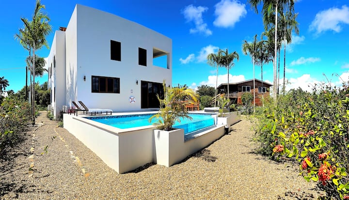 Placencia Villa For 8 Guests, Beach, Luxury, Pool - Placencia