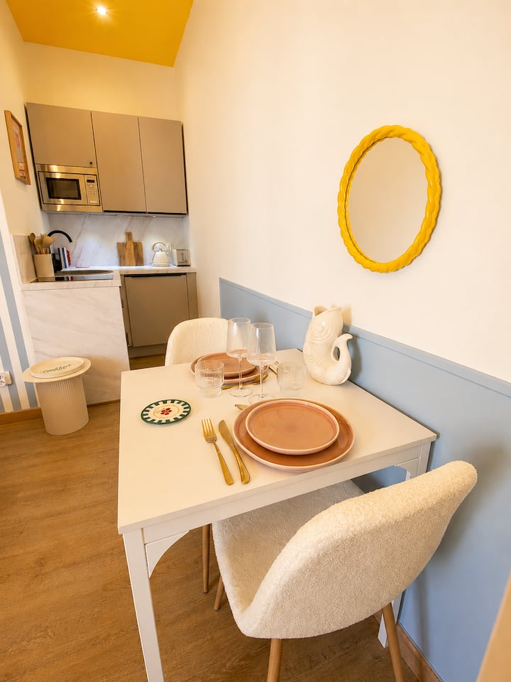 Limone, Studio Climatisé Centre-ville - Nîmes
