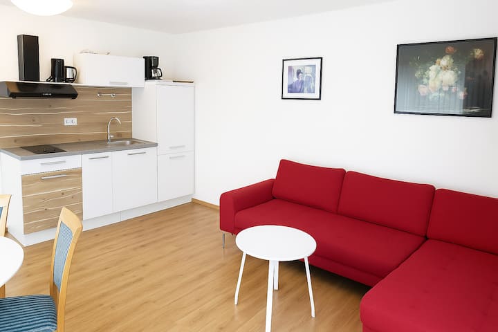 Villa Viktoria 3 - Apartment Mit Terrasse - Ingolstadt