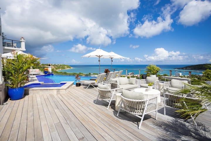 Stunning Cliffside Villa In West End Anguilla - Anguilla