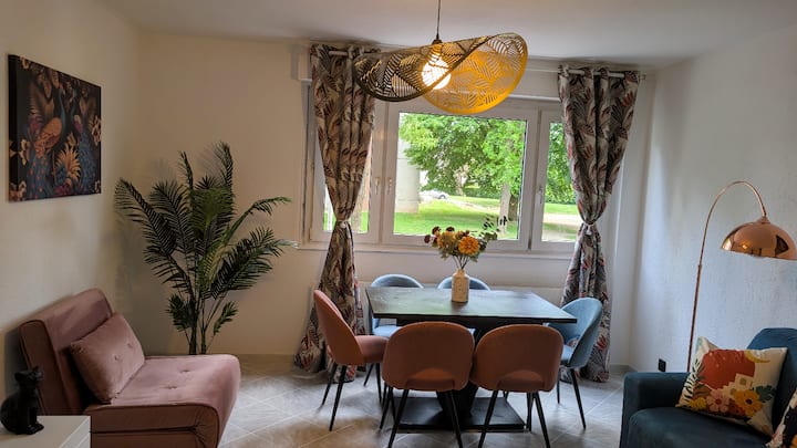 Stylish 3 Room Flat At Fr-de-ch Border + Parking - Bâle