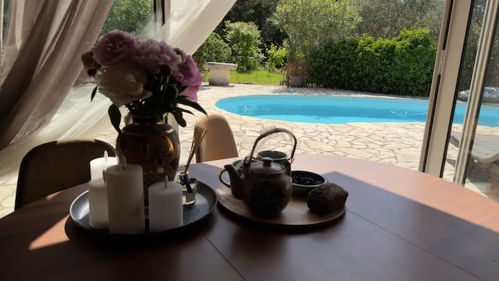 Provence Pool House - Beaumes-de-Venise