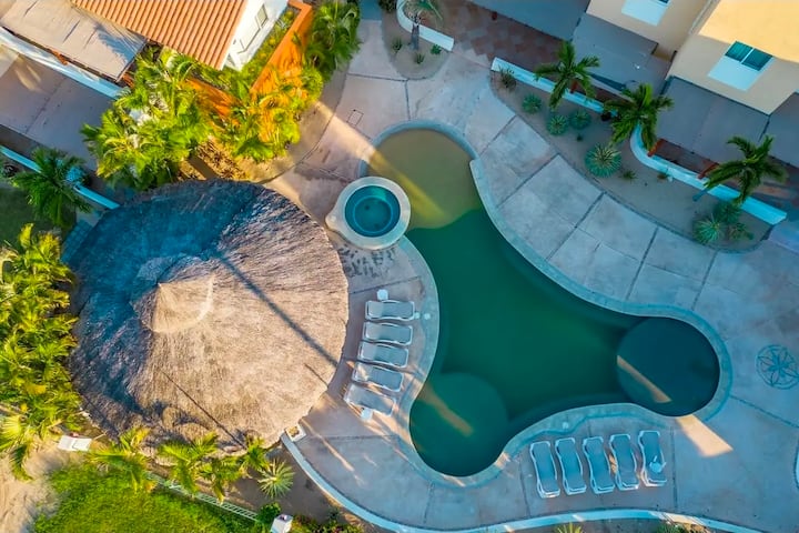 Hermosa Casa Con Alberca, Campo Golf Y Playa - San José del Cabo
