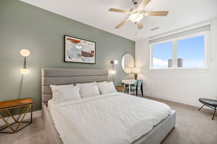 Fifa 2026 Stay 1b1b King Bed Apartment - Atlanta