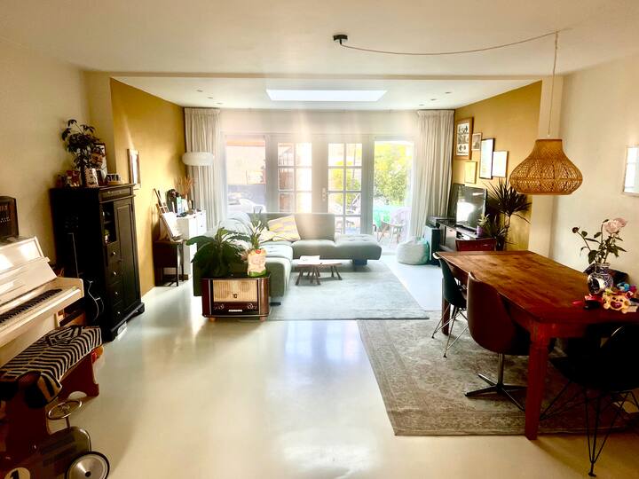 Family House (2/3 Kids),  Free Parking, Quiet Area - Amsterdam