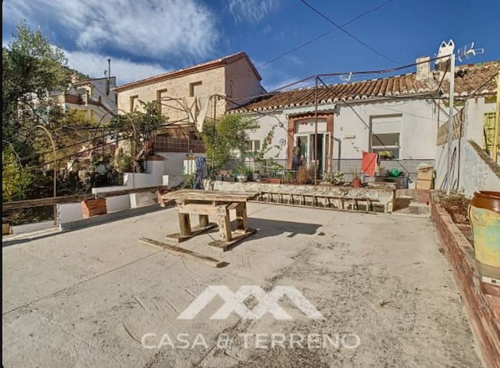 Villa Pepe Justicia. Una Casa Con Mucho Encanto - Comares