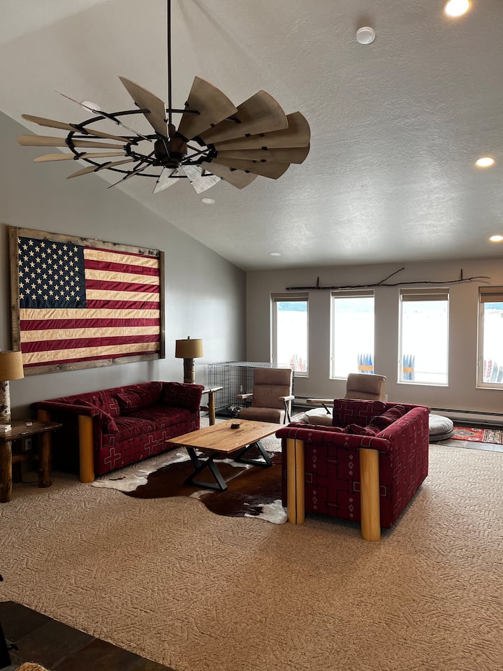 The Idaho Escape | 20-acre Ranch W/ 360° Views - Donnelly, ID