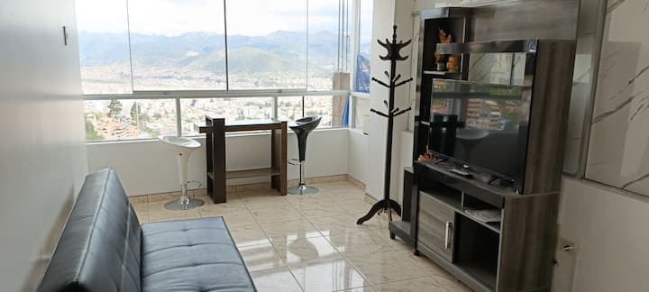 Departamento 2 Habitaciones + Estacionamiento - 庫斯科