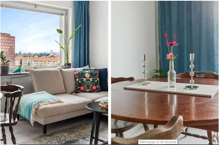 Cozy & Quiet City Apt. - Stockholm