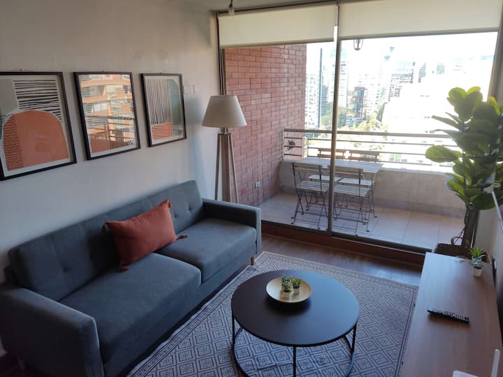 Chic 2br | Your Cozy Getaway Oasis In Las Condes - Las Condes