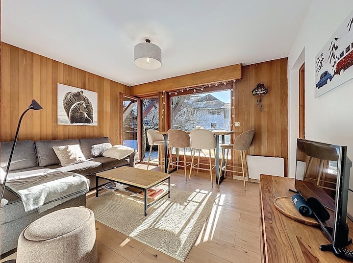 Charmant T2 En Plein Cœur Du Village. - Megève
