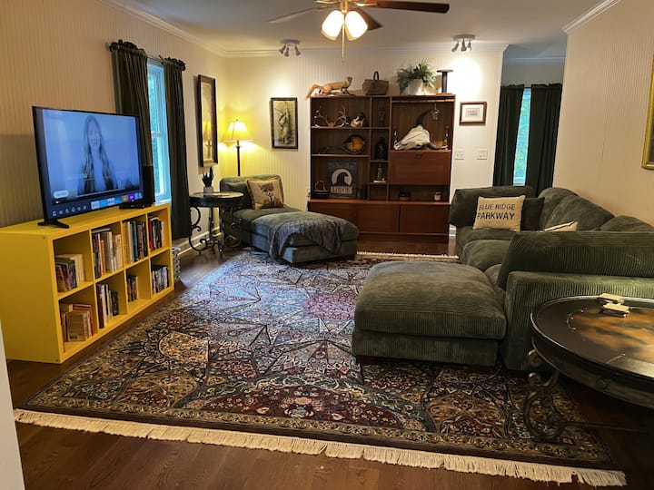 New! Forest Edge Retreat By Buffalo Mtn Getaway - Fancy Gap, VA