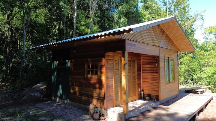 Cabana Hackberg, Sossego No Meio Da Natureza - Nova Petrópolis