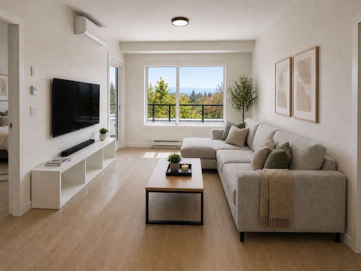 Brand New Stylish Surrey Condo Near Everything - Langley