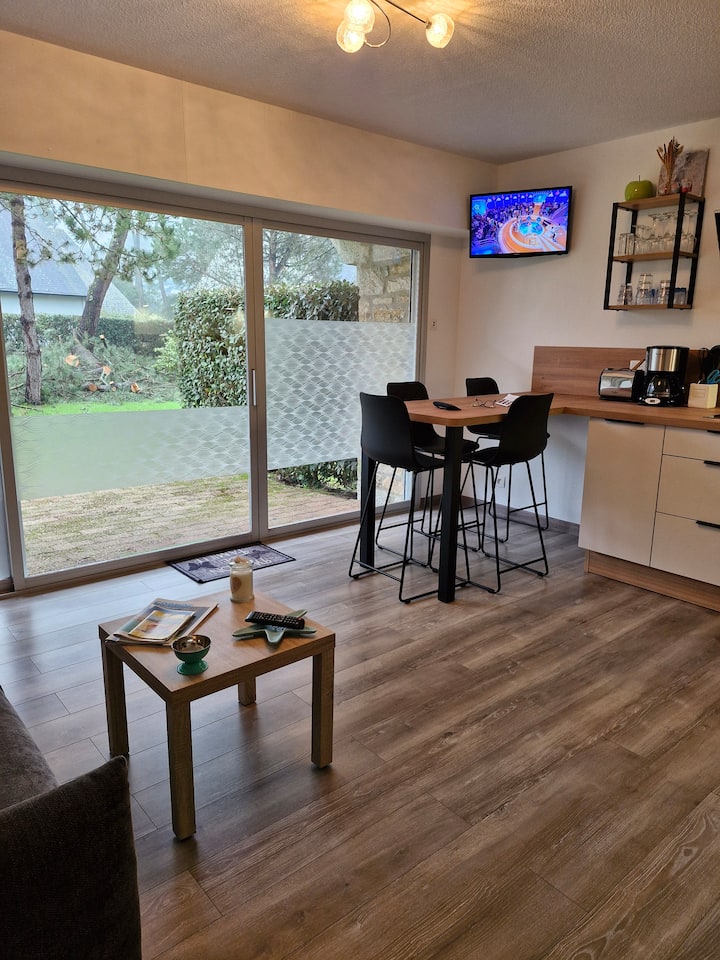 Appart éQuipé+,jardin, Plages, Commerce,calme.wifi - Carnac