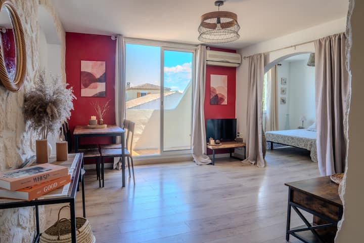Appartement "Le Cocon Provençal" - Fos-sur-Mer