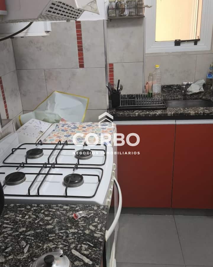 Departamento Amoblado 1 Habitación. - 