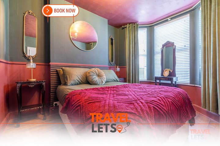 3 Bedroom Vintage Townhouse By Travel Lets Short T - Derry