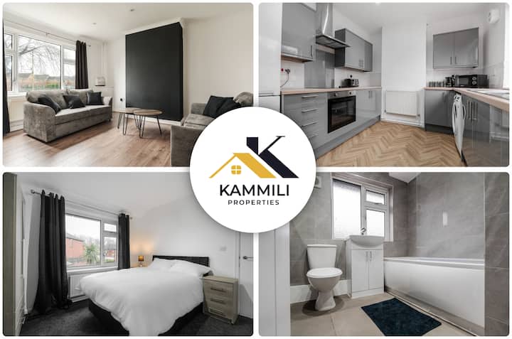 Bolton Home | Hospital & Town | Parking | Sleeps 5 - Bolton