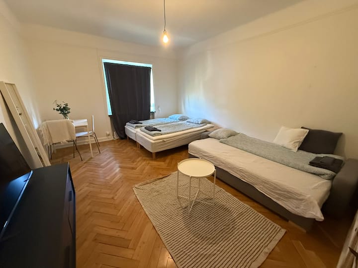 Spacious Apartment In Södermalm - Stockholm