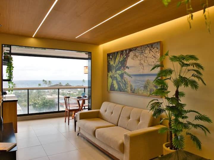 Elegante Apto Alto Padrão • Vista Mar Incrível - Brazil
