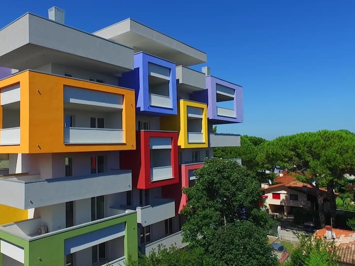 Saturno 100 Bilocale By Interhome - Bibione