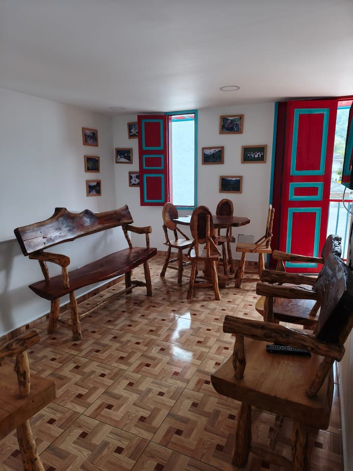 Apartamento De 70 Mts Privado Cerca Al Parque. - Salento, Colombia