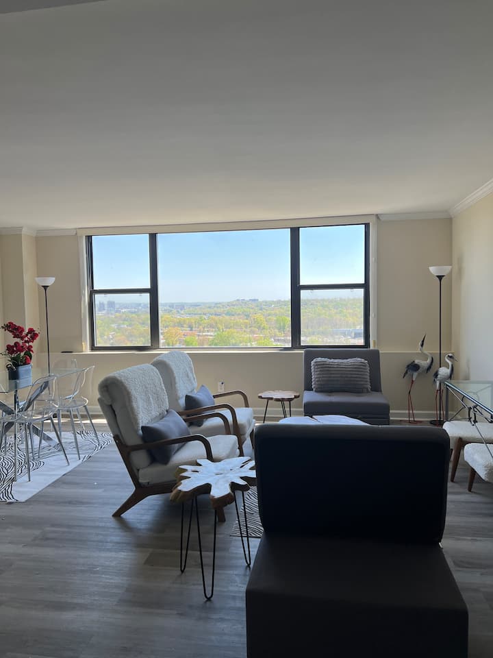4600 Duke Street Penthouse View - Alexandria, VA