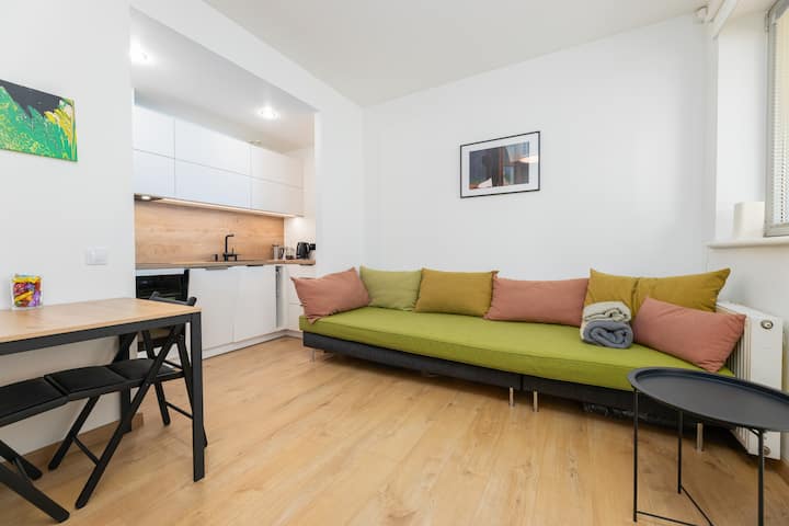 Quiet Flat Near Old Town And Harbour - 탈린