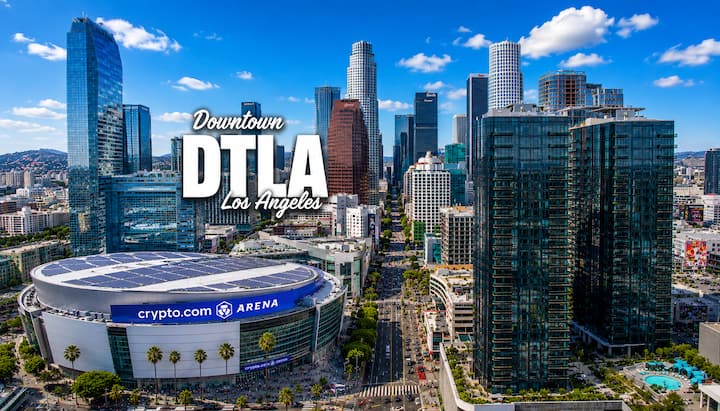 Dtla-sleeps 6*free-parking, Pool, 420 Friendly - South Los Angeles - Los Angeles