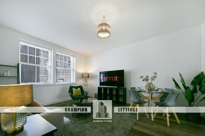 Bon Accord Suite - Grampian Lettings - Aberdeen