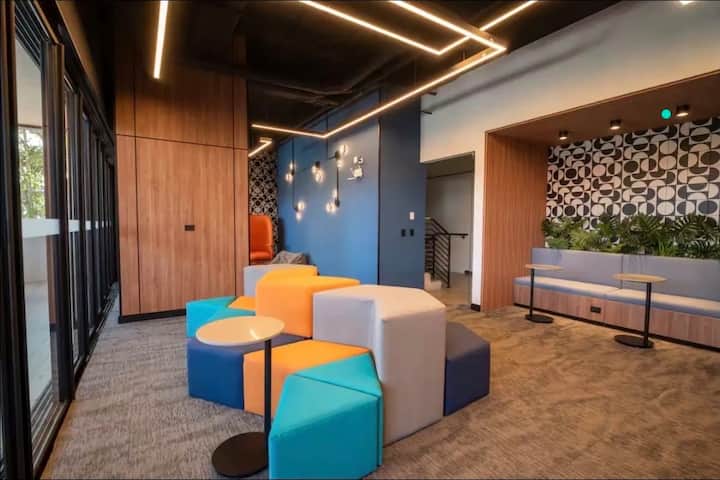 Céntrico Apartamento Studio En 4 Grados Norte. - Ciudad de Guatemala