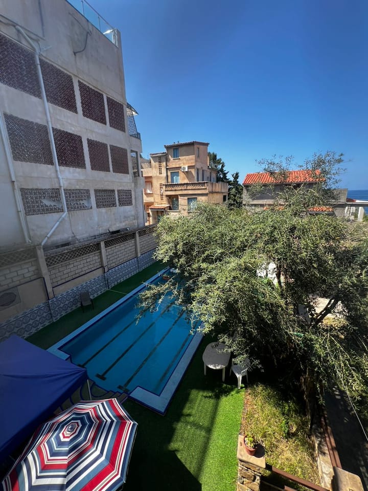 Villa Piscine Et Accès Privé à La Plage - Béjaïa