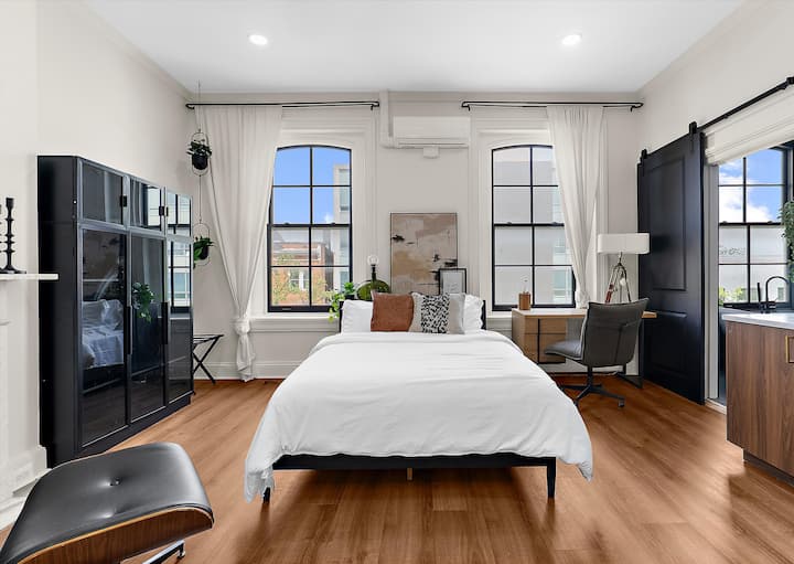 Haven Luxury Double Studio- 1br/1bth Near Jhu & Dt - Baltimore, MD