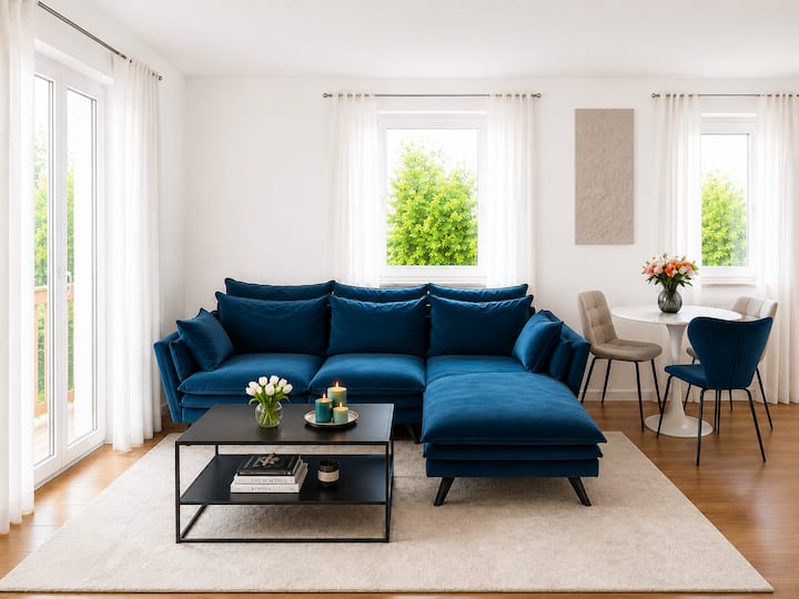 Family Apartment • Balkon Im Grünen • Selfcheck-in - Neurenberg
