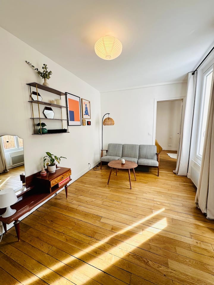 Appartement Cosy Avec Balcon à Clichy - Clichy