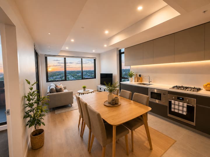 Tallowong Retreat 2 Beds Apartment| Free Parking - Blacktown