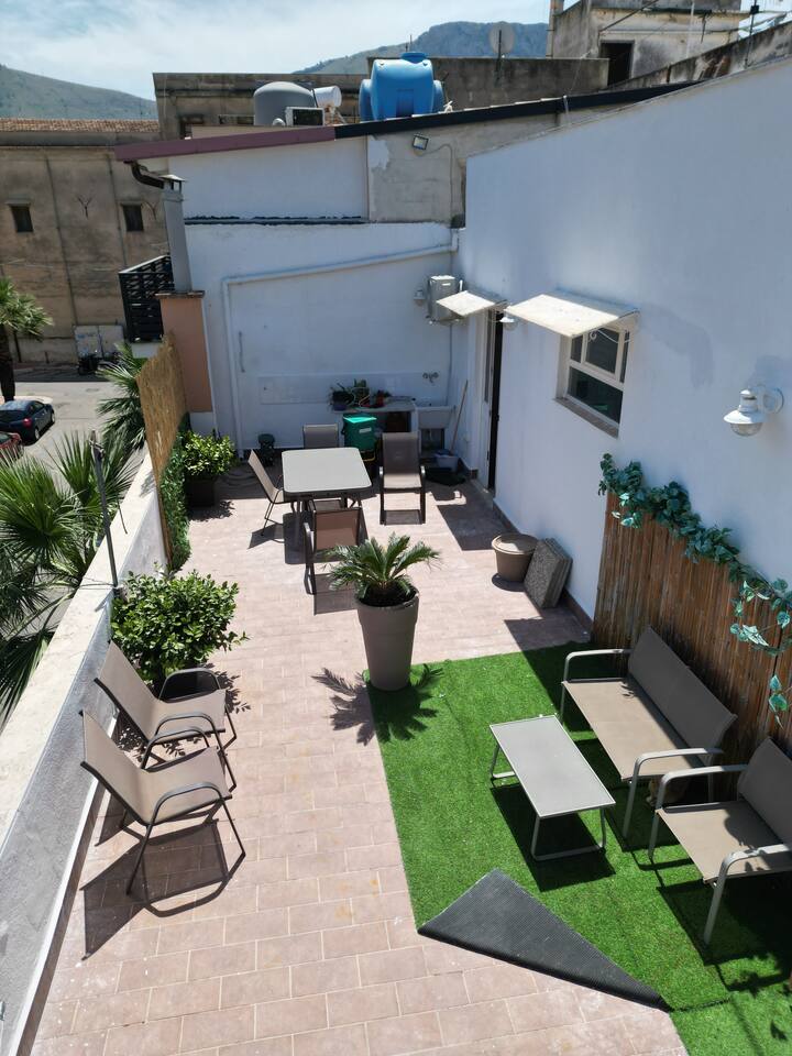 Lucas Rooftop Terrasini Vicino Aeroporto - Terrasini