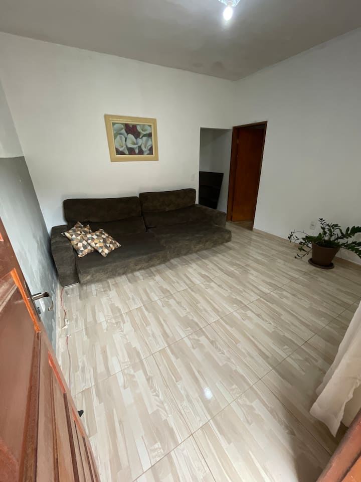 Uma Casa Confortável Para Acomodar Sua Família - Barbacena