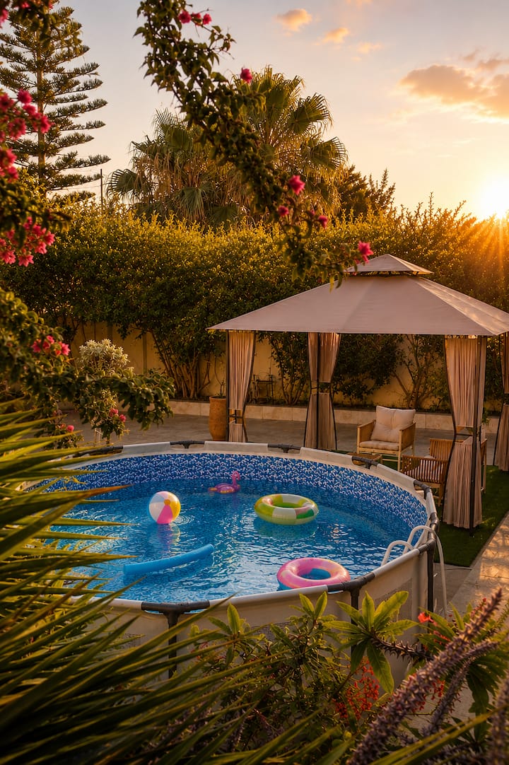 Pool  Jacuzzi  Terrace  Private Suite In Villa - Tangier
