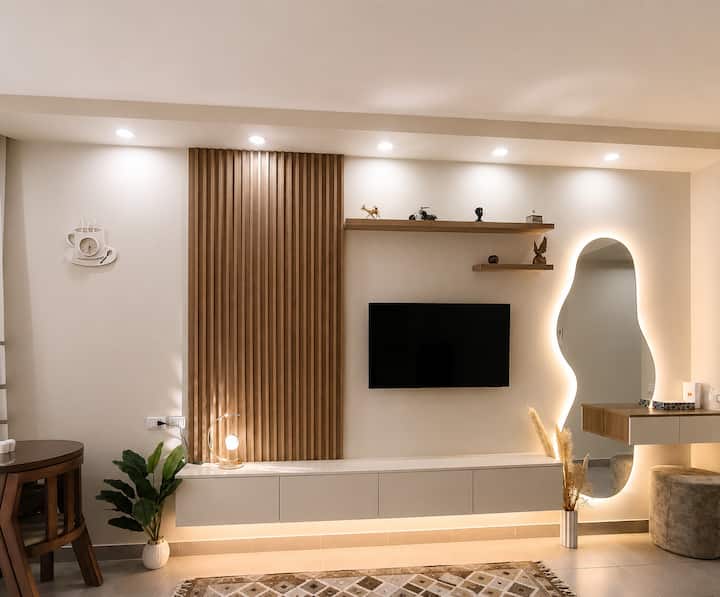 Modern Studio Pool & Sea View In The City Center - Hurghada