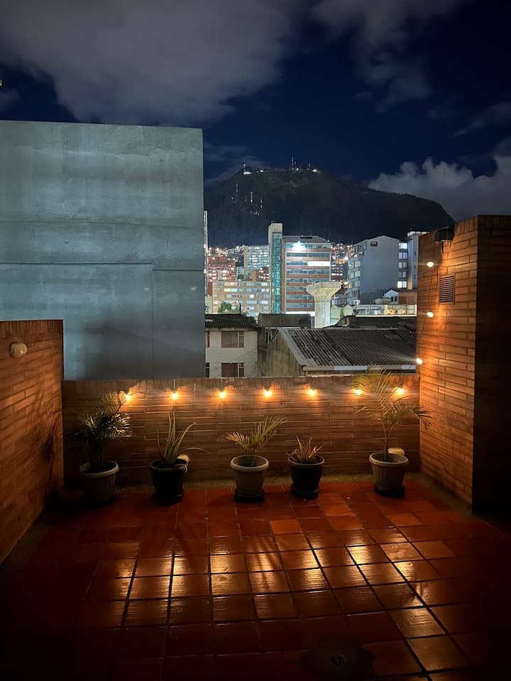 . Apartamento En Chapinero Con Vista A Los Cerros - Bogotá