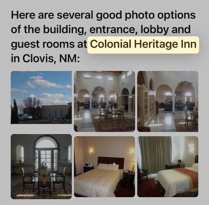 Colonial Heritage Inn - Clovis, NM