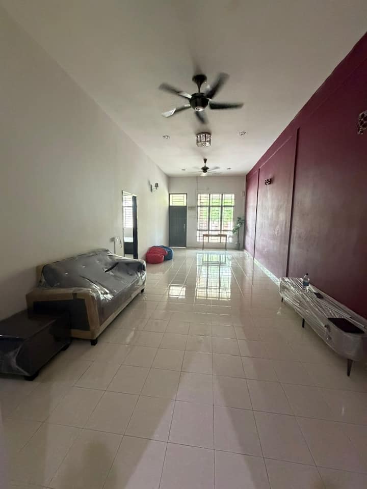 Spacious 5 Bedroom Family Stay In Changlun. - Changlun