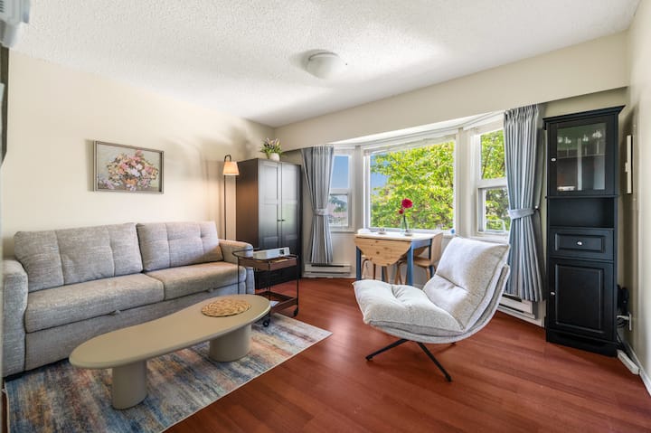 Bright & Cozy 1br Suite | Quiet Coquitlam Stay - ニューウェストミンスター