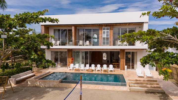 Exclusive Private Beachhouse W/jacuzzi, Pool & A/c - Santiago de Tolú