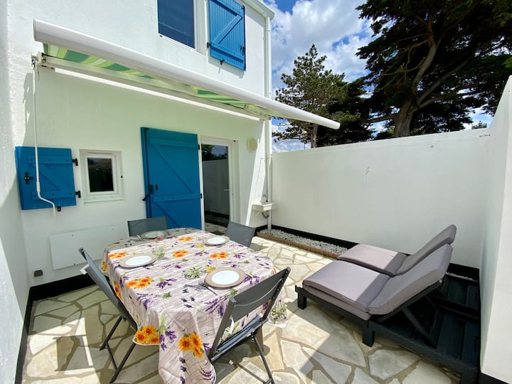 Maison Avec Parking Privatif - 4 Pers. - Bretignolles-sur-Mer