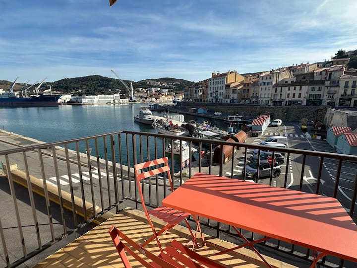 Appartement Port-vendres, 2 Pièces, 4 Pers. - Banyuls-sur-Mer