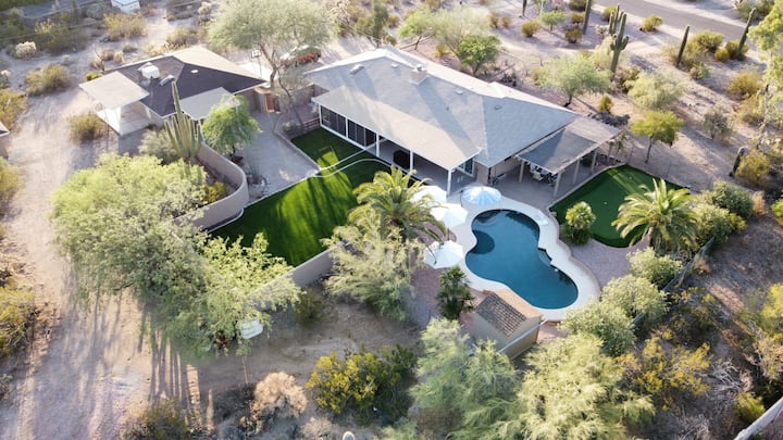 Desert Oasis W/pool, Spa, Putting Green & More! - Mesa, AZ