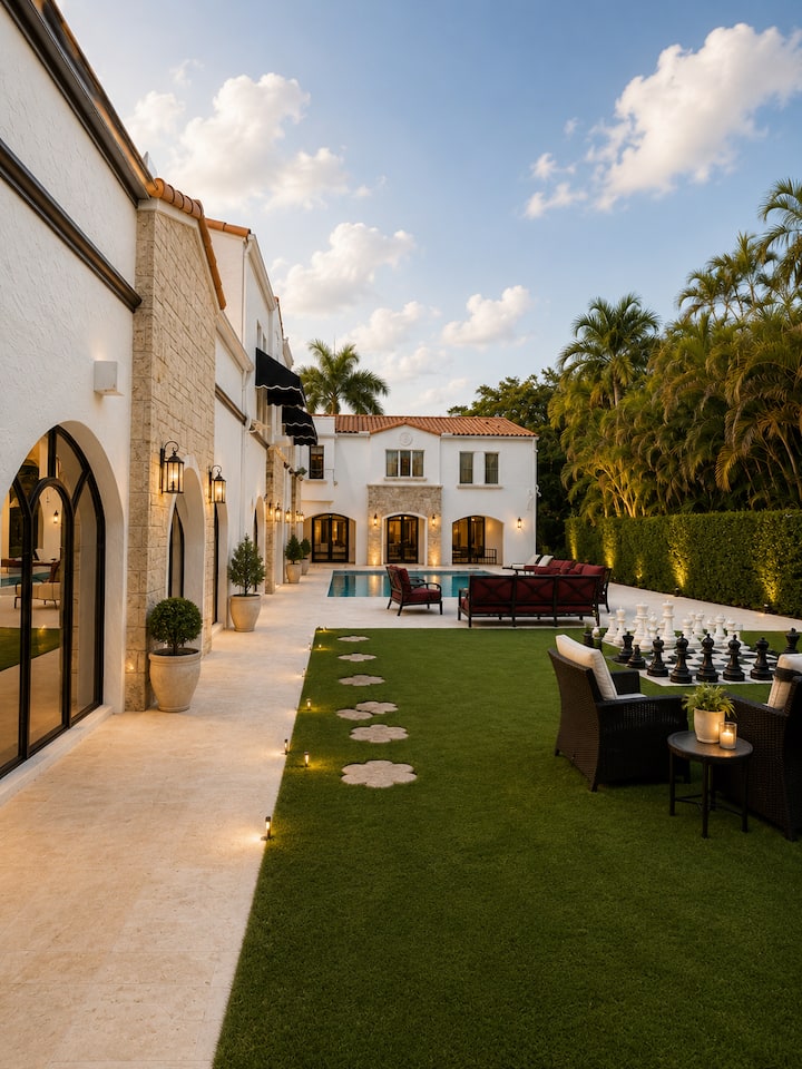 Villa Coral Gables - Miami, FL